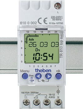 Theben Digital-Schaltuhr TR 610 top 2 kaufen - Philipp Wagner Shop