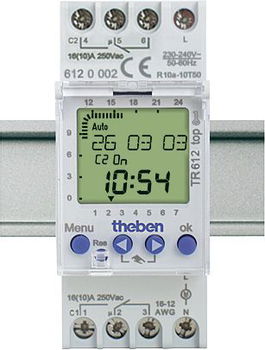 Theben Digital-Schaltuhr TR 612 top2 kaufen - Philipp Wagner Shop