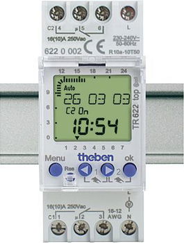 Theben Digital-Schaltuhr TR 622 top2 kaufen - Philipp Wagner Shop