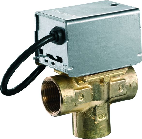 Honeywell 3 Wege Ventil Anleitung
