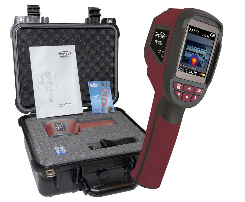 Testboy Wärmebildkamera TV 292 im Koffer - Philipp Wagner Shop