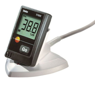 testo 174 H Set - Mini-Datenlogger für Temperatur und Luftfeuchtigkeit ...
