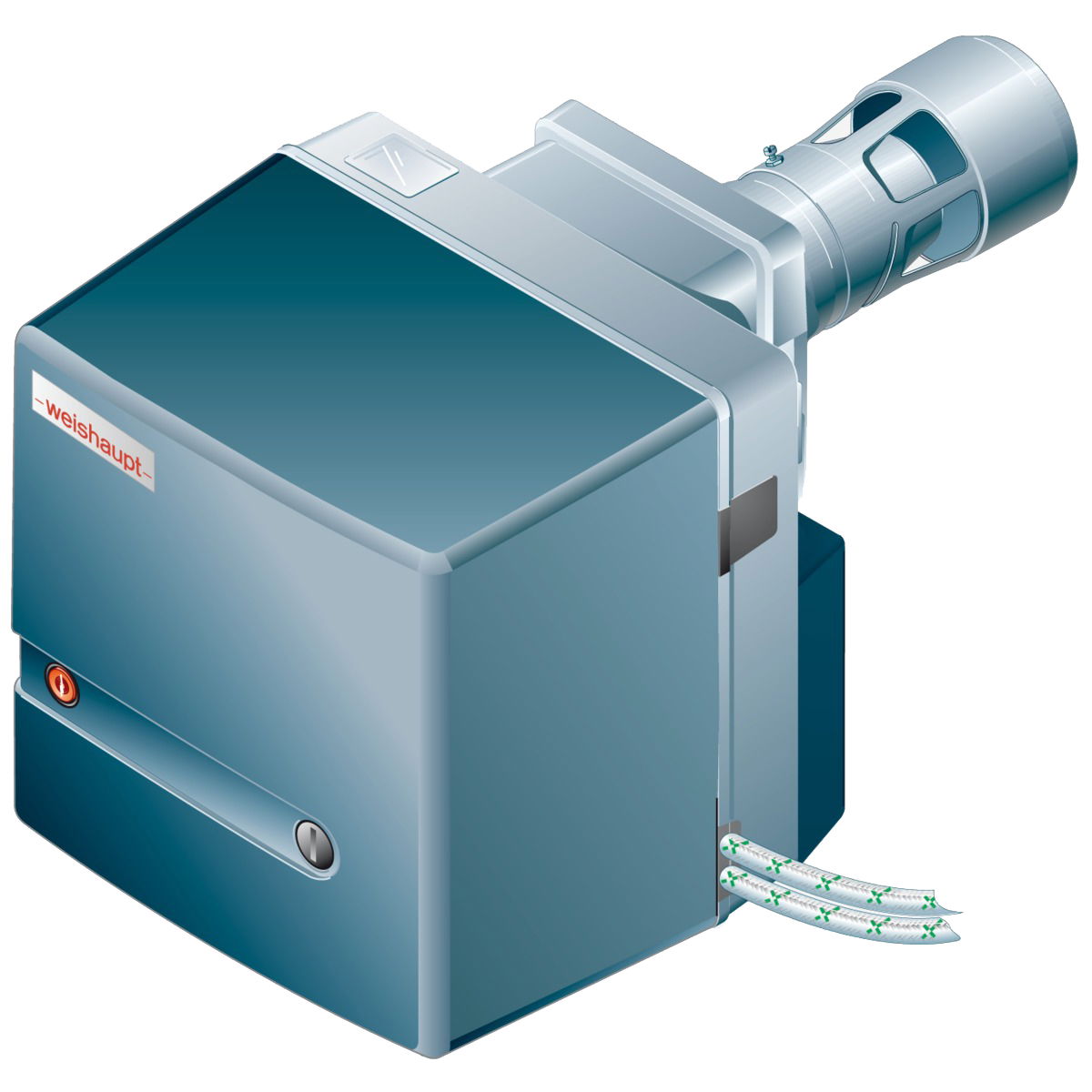 Weishaupt Ölbrenner WL 5/1-B H, 16,5 - 40kW kaufen - Philipp Wagner Shop