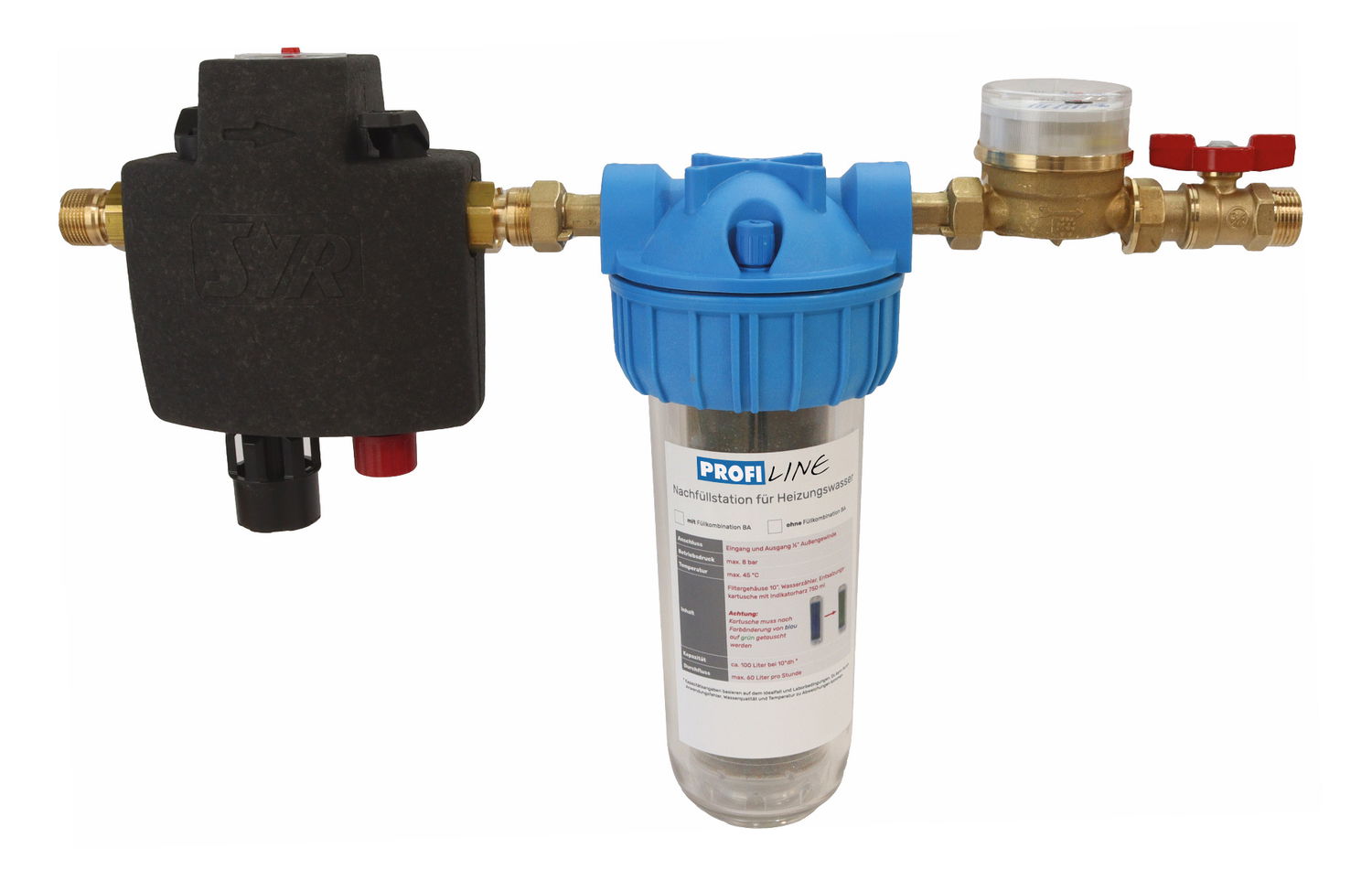 Profiline nachfüllkombination FüllCombi BA (0,75 / 1,5 Liter-Kartusche ...