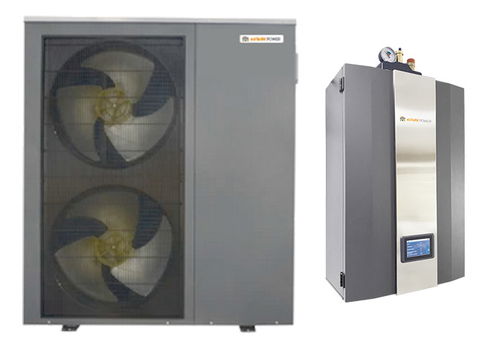 Autark Power Split Wärmepumpe (9,2-15,35 kW) - Philipp Wagner Shop