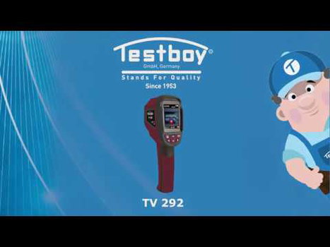 Testboy Wärmebildkamera TV 292 im Koffer - Philipp Wagner Shop