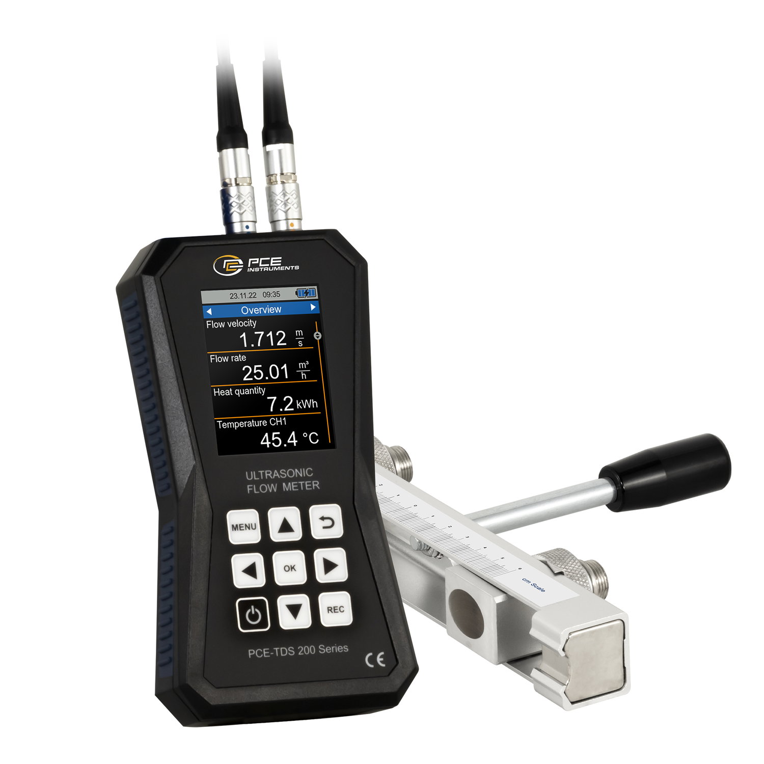 PCE Instruments Ultraschall-Durchflussmessgerät PCE-TDS 200 SR kaufen ...