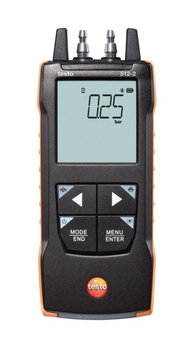 testo 512-2 - Digitales Differenzdruckmessgerät mit App-Anbindung ...