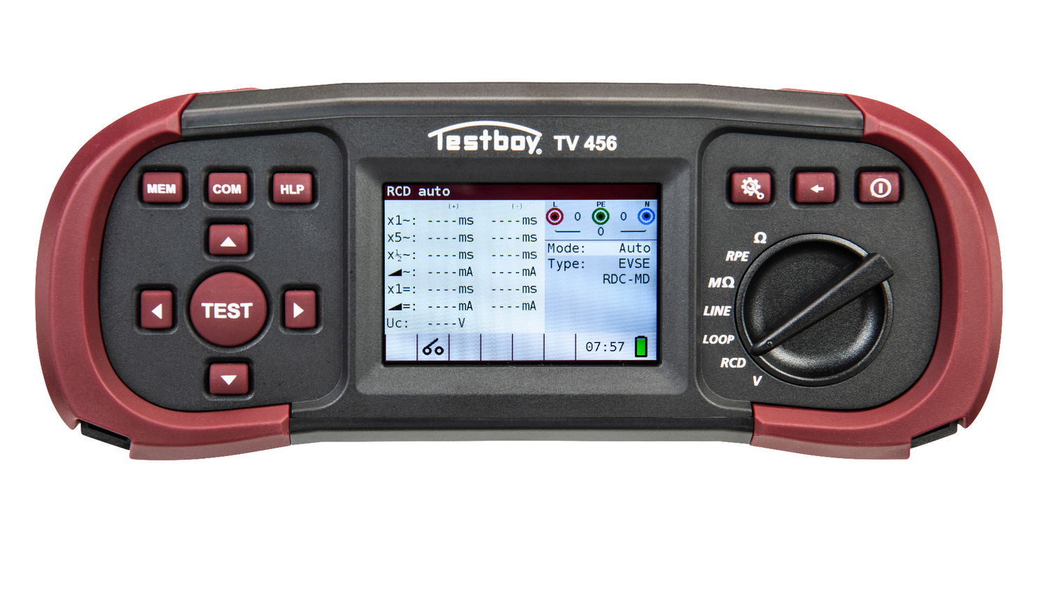 Testboy TV 456 Installationstester für Prüfungen nach DIN VDE 0100 ...